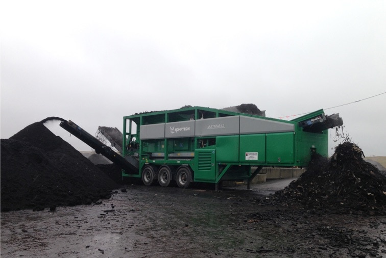 Heavy equipment sales & rentals for aggregates, mining and recycling
