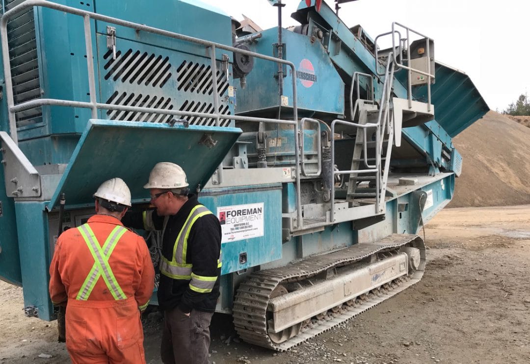 Waste Recycling Equipment | Foreman Equipment