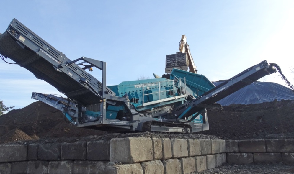 Heavy equipment sales & rentals for aggregates, mining and recycling