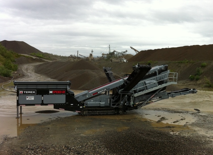 Heavy equipment sales & rentals for aggregates, mining and recycling