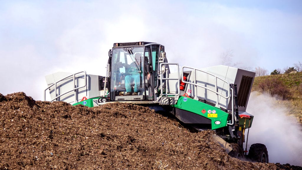 Discover the Advantages of Using Compost Windrow Turners