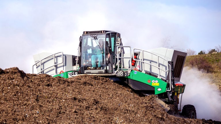 Discover the Advantages of Using Compost Windrow Turners