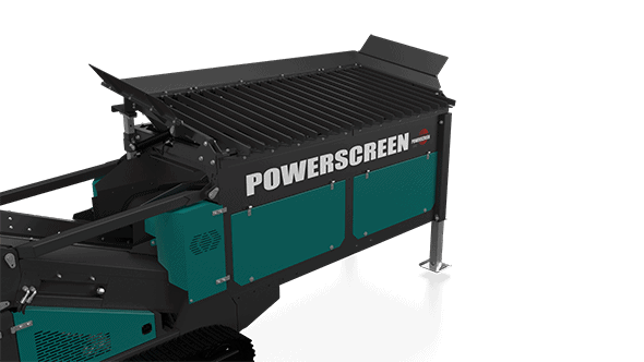 Mobile aggregate screening equipment for sale or rent