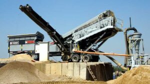 Mobile Wet Screens | Foreman Equipment