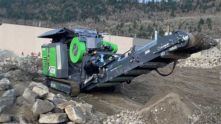 Transform Demolition Waste Into Aggregates | Foreman Equipment