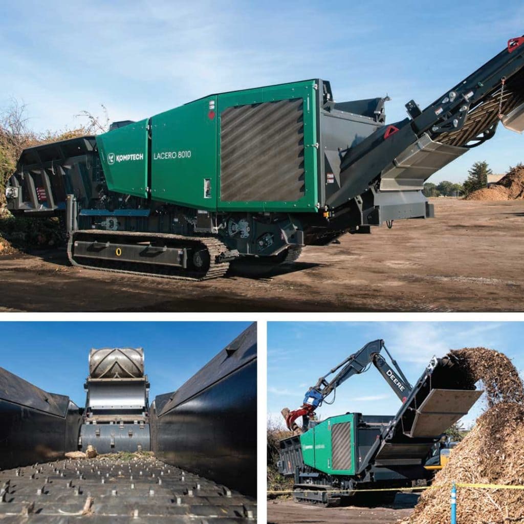 Horizontal Grinders for Wood Waste | Foreman Equipment