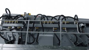 Mobile aggregate screening equipment for sale or rent