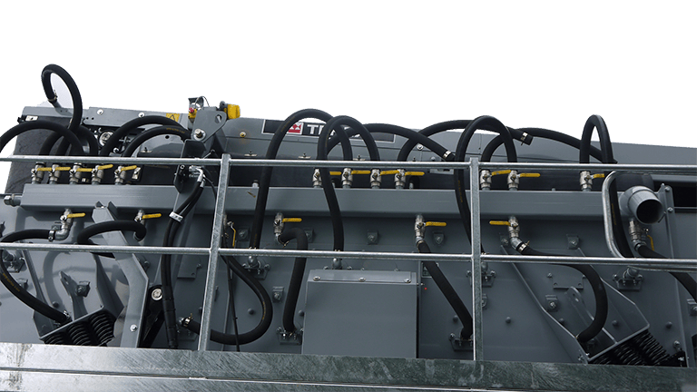 Mobile aggregate screening equipment for sale or rent