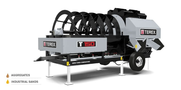 Sand Washing and Classifying Equipment - Foreman Equipment
