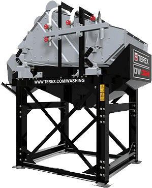 Mobile aggregate screening equipment for sale or rent